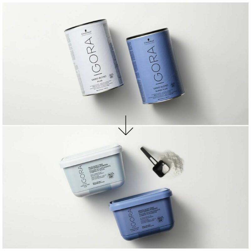 Schwarzkopf Igora Vario Blond Super Plus Extra Powder Bleaching Powder ...