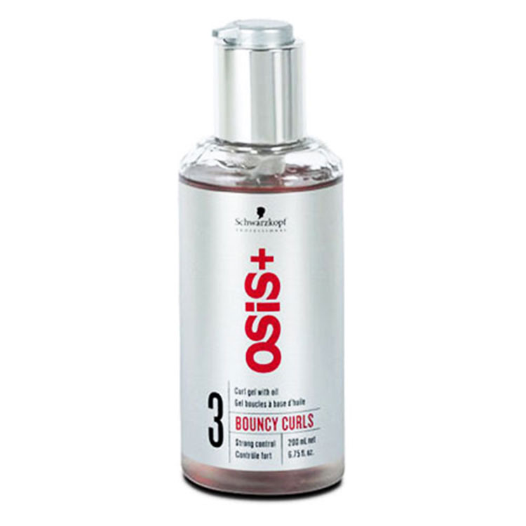 Schwarzkopf OSiS+ Bouncy Curls Curl Gel with Oil 200ML – HairDressing ...