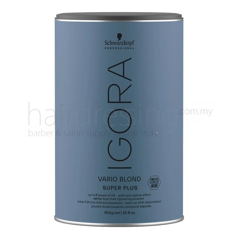 Schwarzkopf Igora Vario Blond Super Plus Extra Powder Bleaching Powder ...