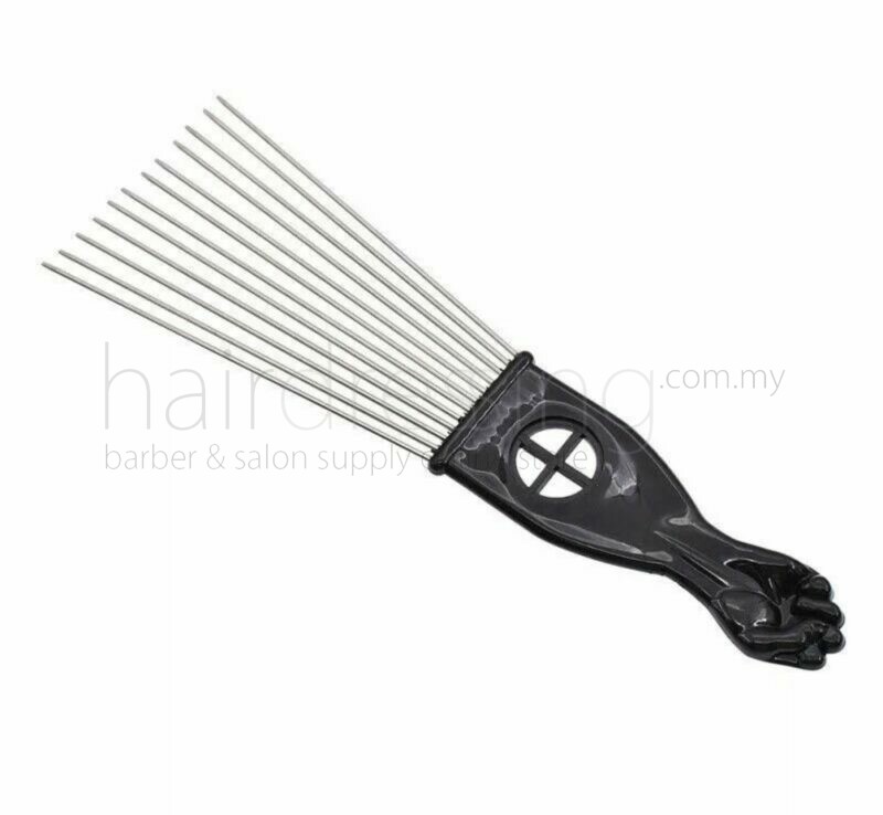 Afro Metal Comb (Fork Type) - Headgame Barbergear