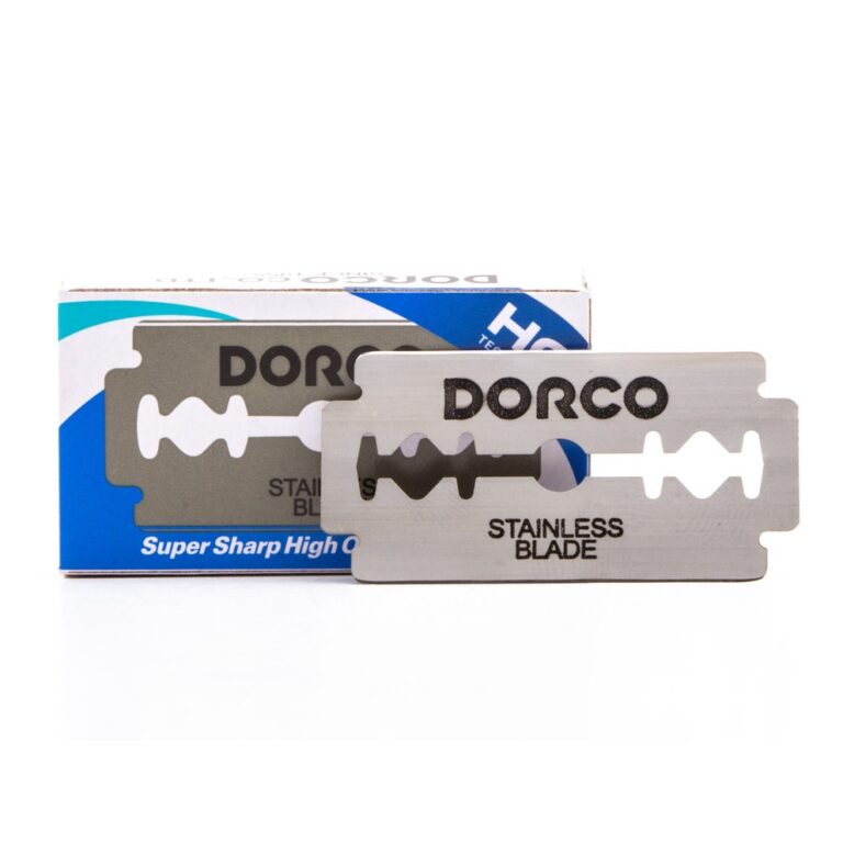 [Fast Selling] Dorco Stainless Steel & Dorco Prime Blade (10 Packets ...
