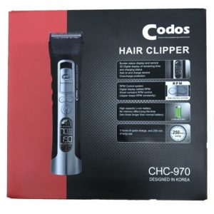 Codos Professional Rechargeable Cordless Hair Clipper (CHC-970 ...