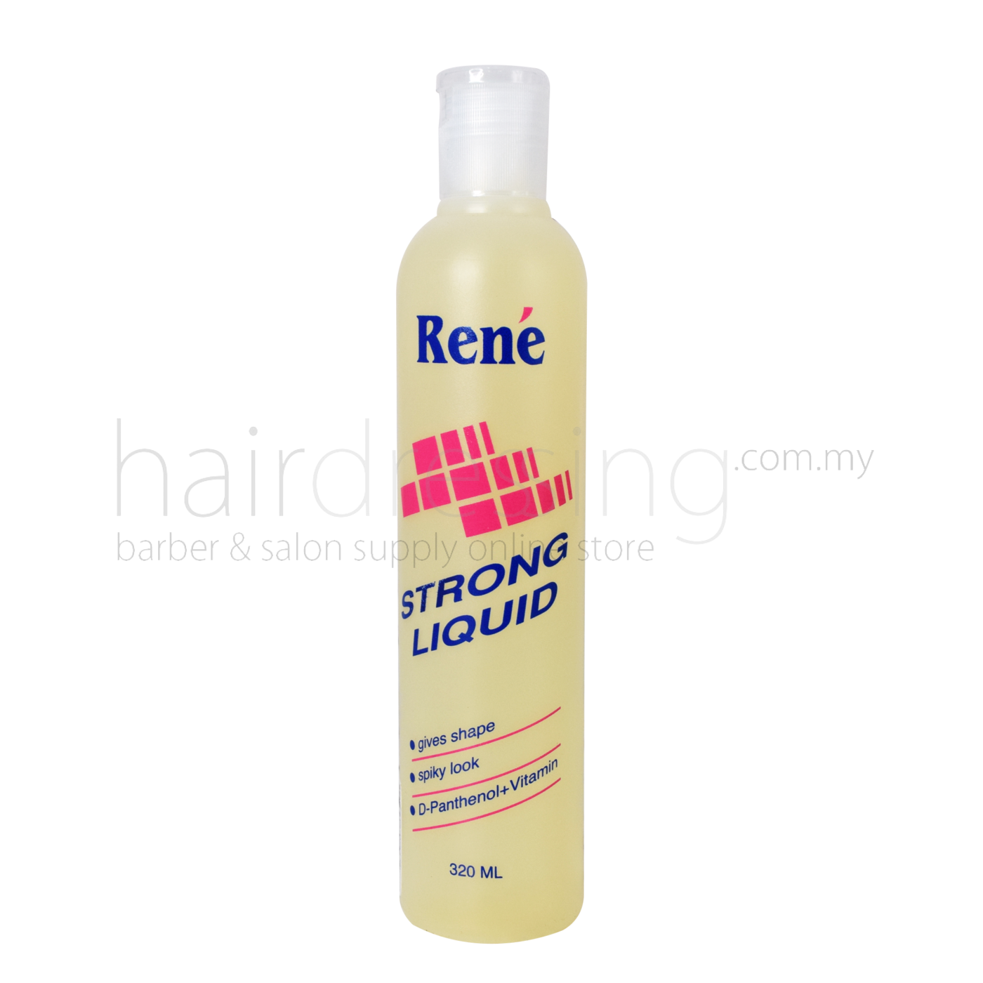 Rene Strong Hair Styling Liquid (320ml / 1000ml) - Headgame Barbergear