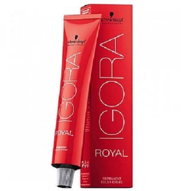 Schwarzkopf Igora Royal Color Tube 60ML – HairDressing.com.my