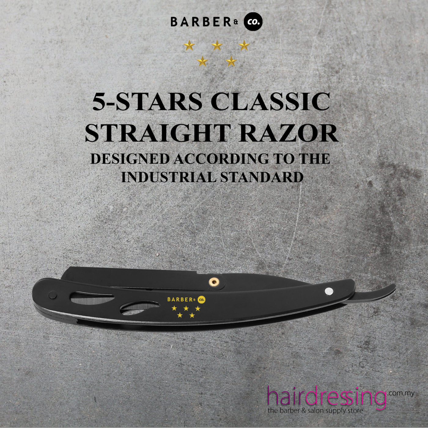 Sedef Turkish Straight Razor | Haircut Razor | Hairdressing.com.my