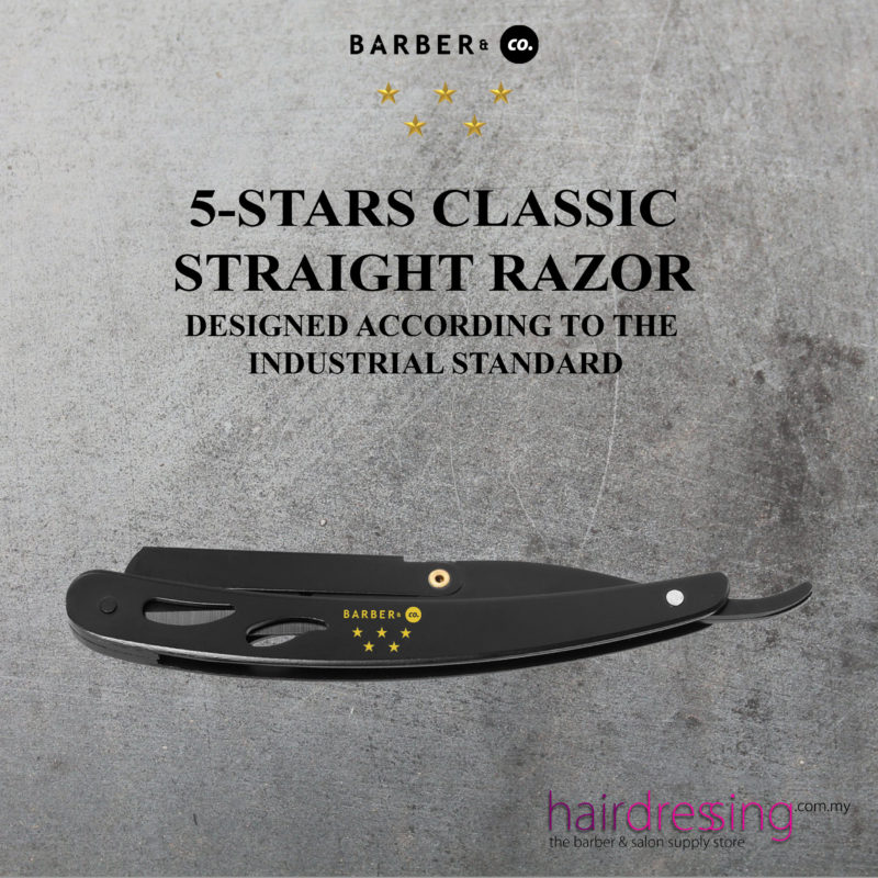 Sedef Turkish Straight Razor | Haircut Razor | Hairdressing.com.my