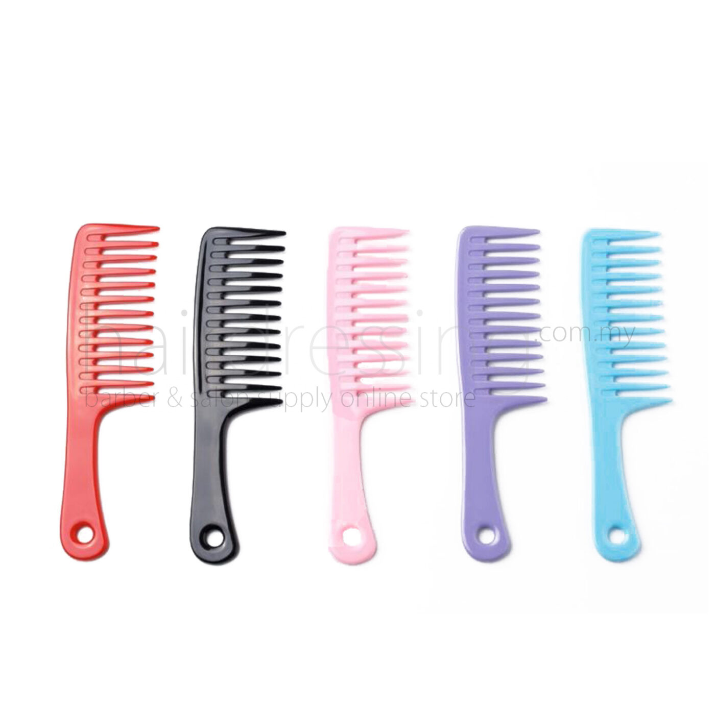 Wide-Tooth Shampoo Comb (1-Piece) - Headgame Barbergear