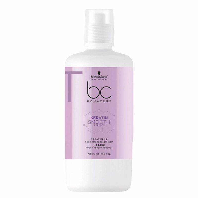 Schwarzkopf BC Bonacure Keratin Smooth Perfect Treatment Mask (750ml ...