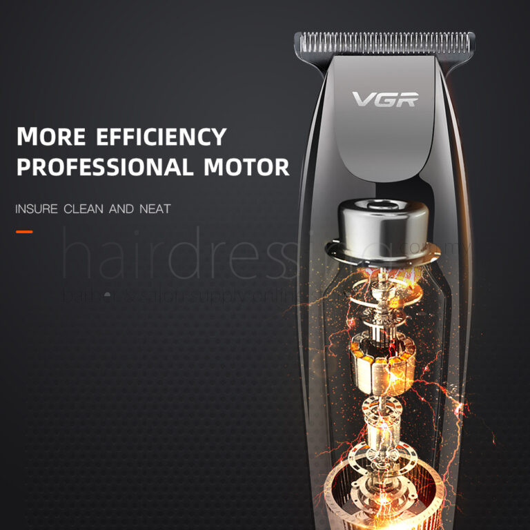VGR Pro Cordless Hair Trimmer V-030 - Headgame Barbergear