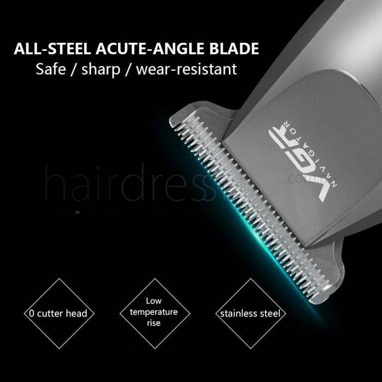VGR Pro Cordless Hair Trimmer V-030 - Headgame Barbergear