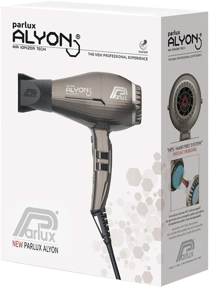 Parlux Alyon Air Ionizer Tech Hair Dryer - Headgame Barbergear
