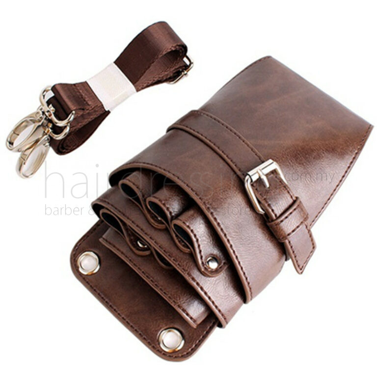 Leather Scissors Pouch - Headgame Barbergear