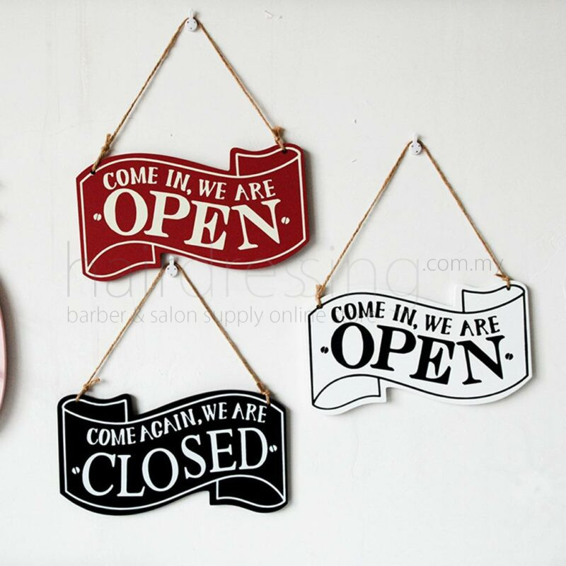 Barber Neon OPEN Sign - Headgame x Hairdressing