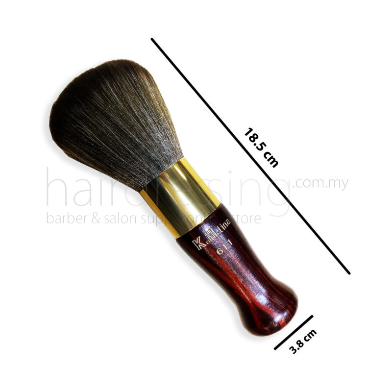 Wooden Neck Brush #315 (Long) - Headgame x Hairdressing
