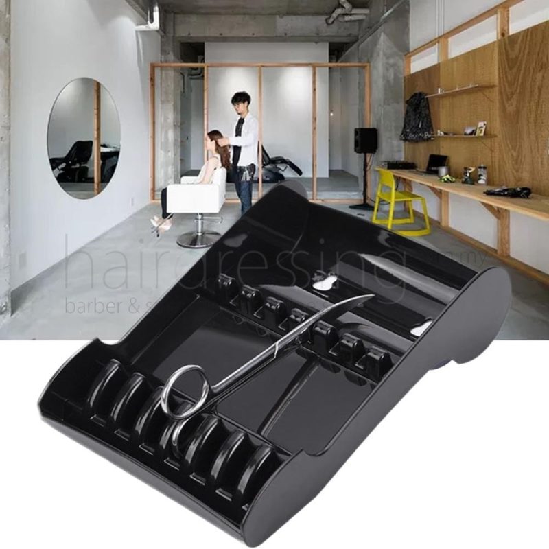 Salon Scissors Rack (Black) - Headgame Barbergear
