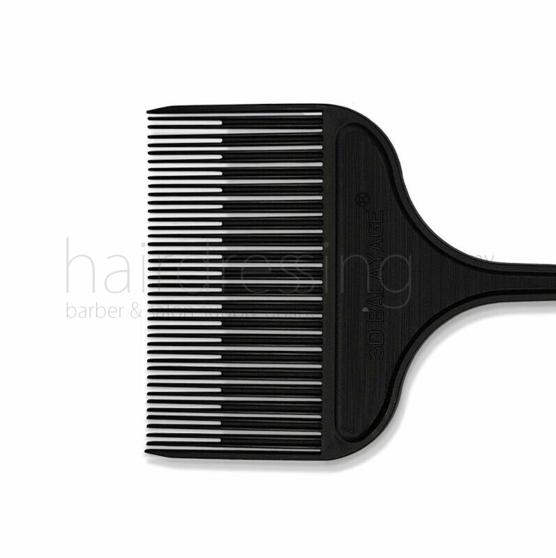 Sectioning Highlight Comb #6021 (Black) - Headgame Barbergear