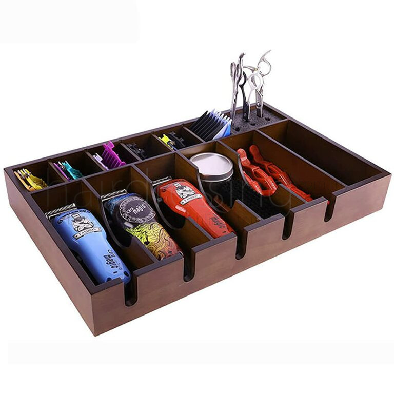 Wooden Clipper Tray (Jumbo) - Headgame Barbergear