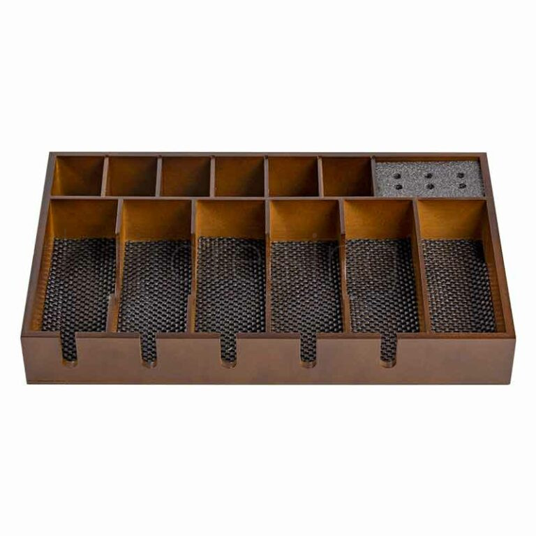 Wooden Clipper Tray (Jumbo) - Headgame Barbergear