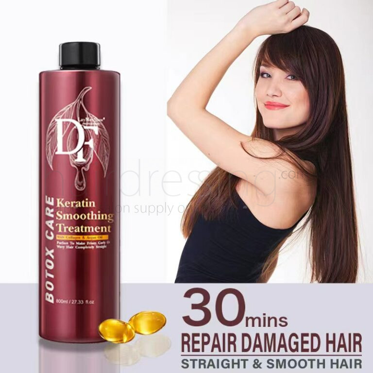 DF Botox Care Keratin Smoothing Treatment (800ml) - Headgame Barbergear