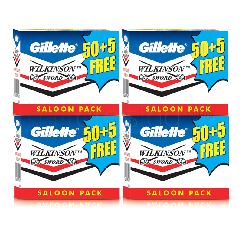 Gillette Wilkinson Sword Blades (200's) - Headgame Barbergear