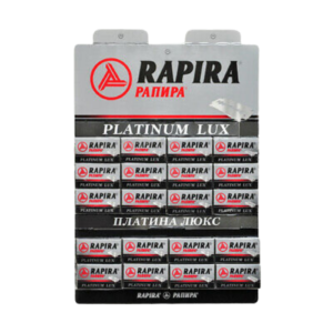 Rapira Platinum Lux Razor Blade (100's) - Headgame Barbergear