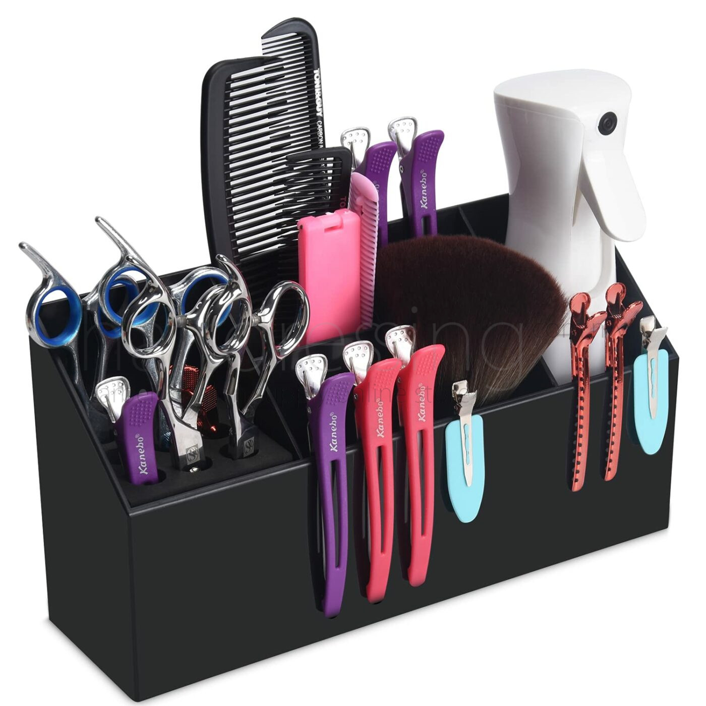 Multiple Compartments Scissor Holder Stand #SH001 - Headgame Barbergear