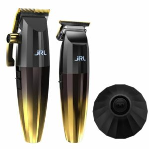 JRL Pro Clipper & Trimmer Combo Set FF2020 Gold Collection - Headgame ...