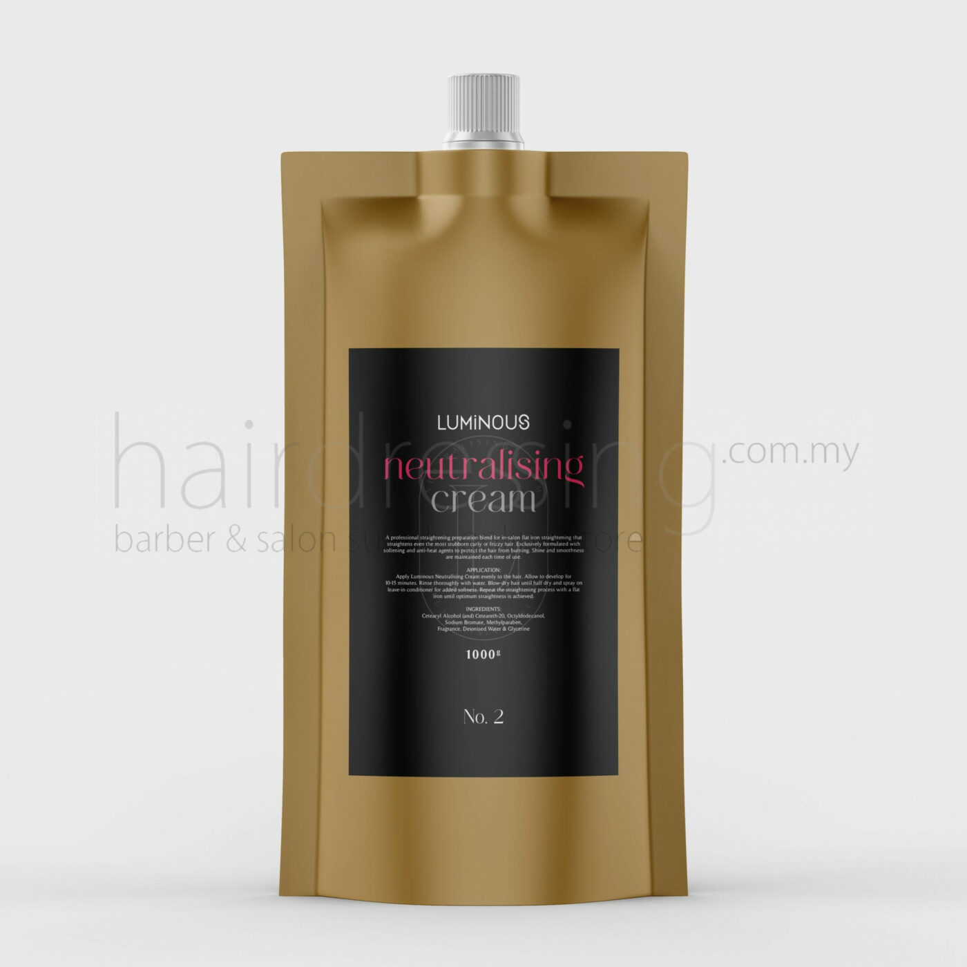 Wella Professionals Wellastrate Hair Straightening Cream Mild C/S ...