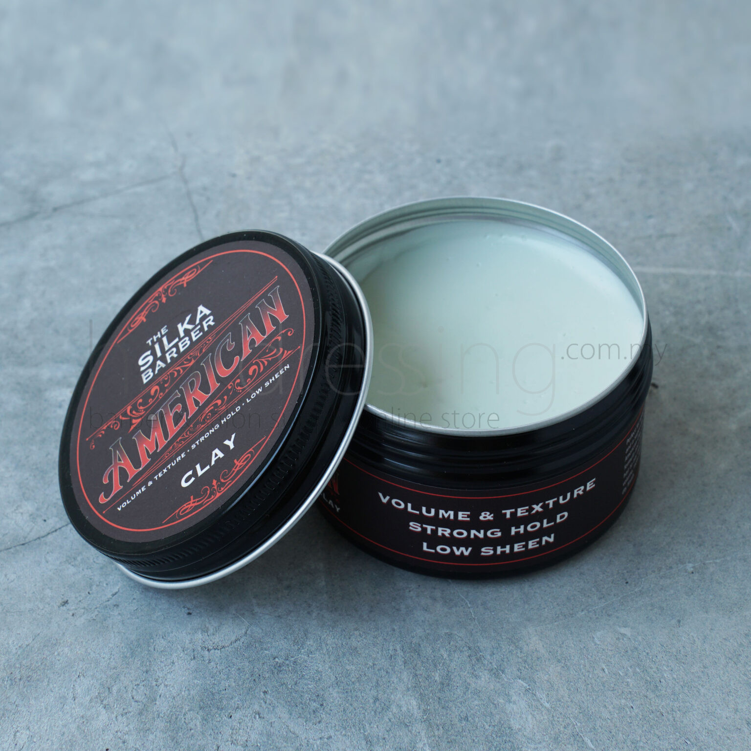 The Silka Barber American Styling Clay (100ml) - Headgame Barbergear