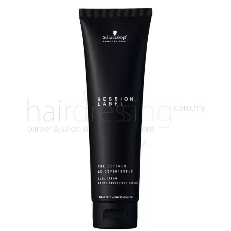 Schwarzkopf Session Label The Definer Curl Cream (150ml) - Headgame ...
