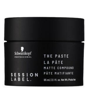 Schwarzkopf Session Label The Paste Remouldable Matte Styling Paste ...