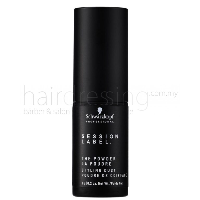 Schwarzkopf Session Label The Powder Mattifying Volume Powder (8g ...