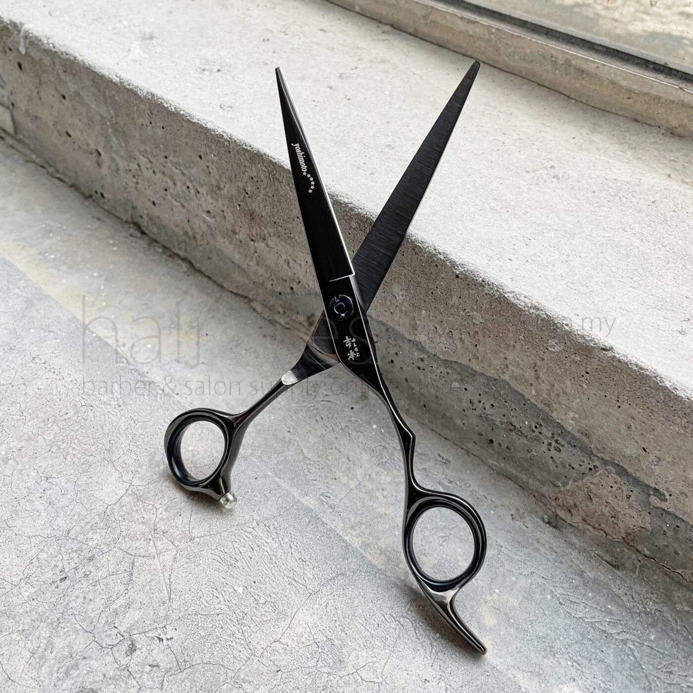 TONI & GUY Scissor & Thinning Scissor Set H8 – 6.0″ - Headgame