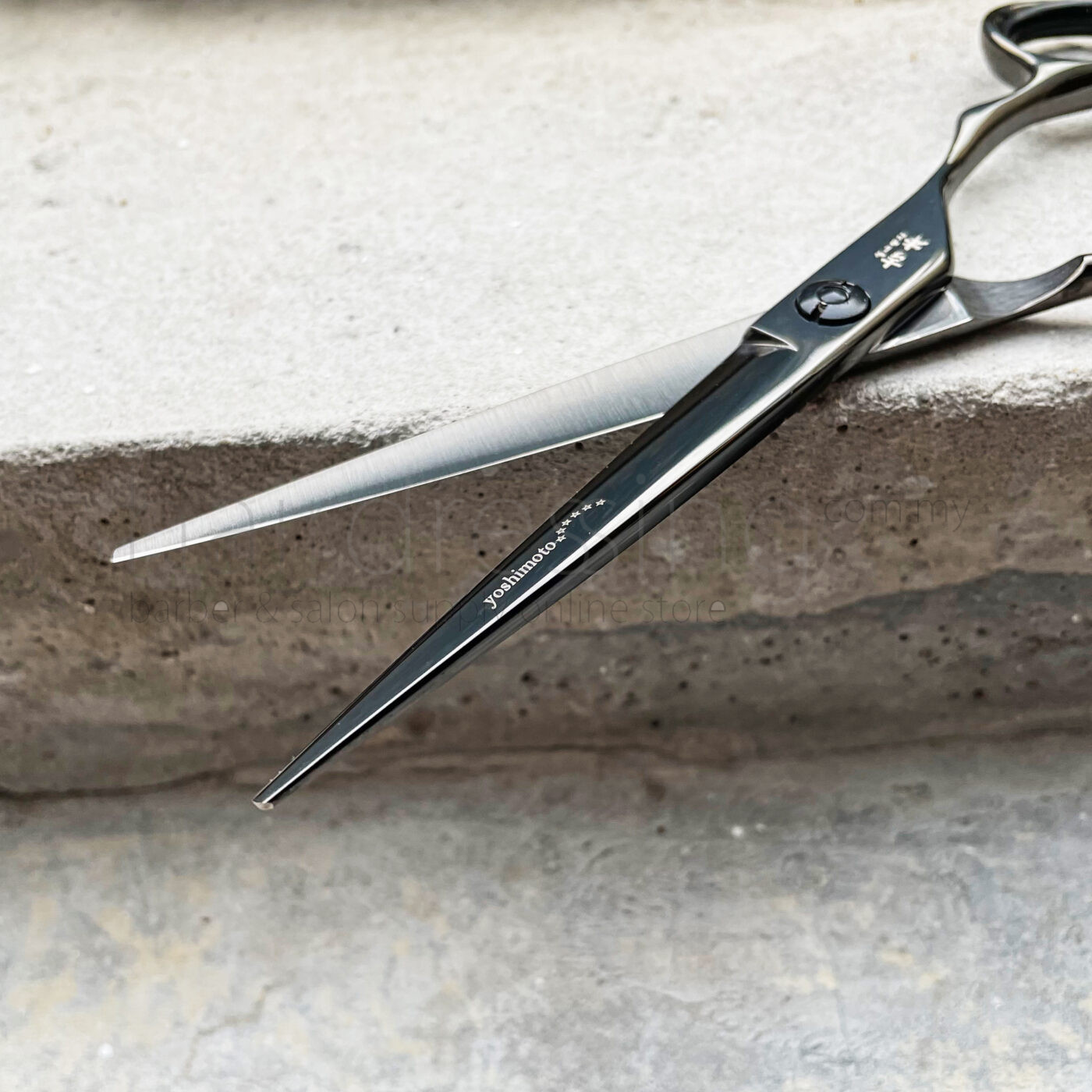 Yoshimoto Straight Scissor ML65 - 6.5" - Headgame Barbergear
