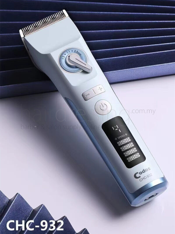 Codos Cordless Hair Clipper CHC-932 - Headgame Barbergear