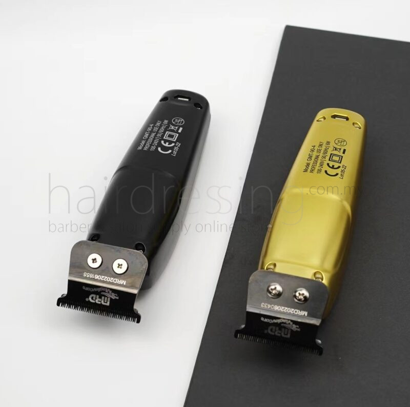 Moreda MRD Metal Cordless Trimmer GMT90 - Headgame Barbergear