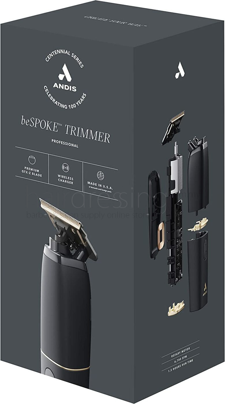 Andis Bespoke Trimmer Premium GTX-Z Blade - Headgame Barbergear