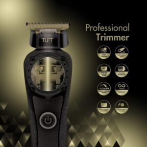 TUFT Professional Trimmer & Clipper - Headgame Barbergear