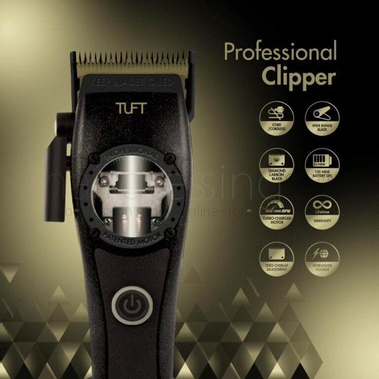 TUFT Professional Trimmer & Clipper - Headgame Barbergear