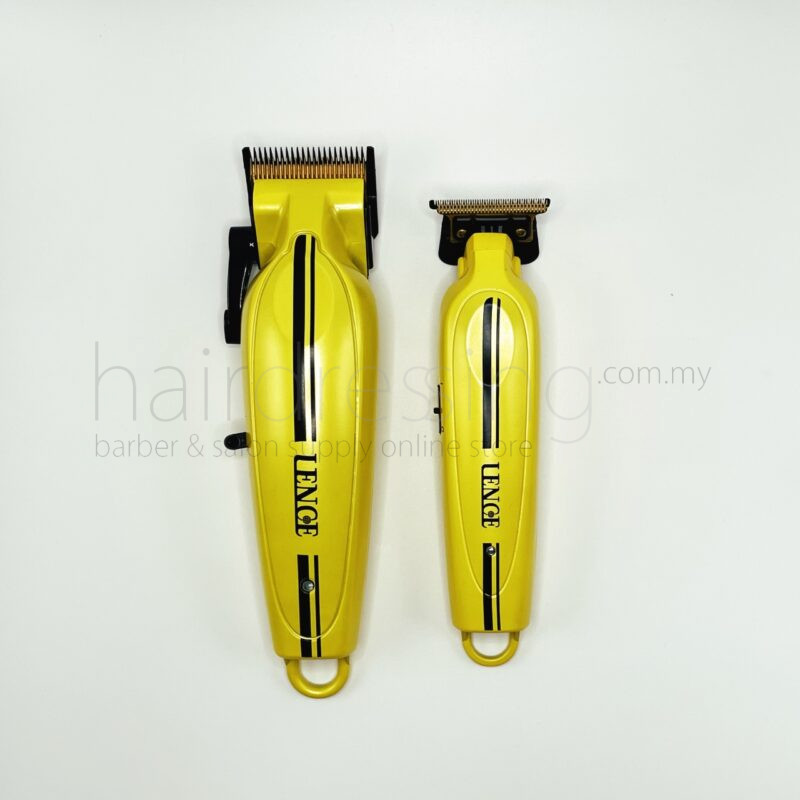 Lence Pro Metal Cordless Hair Clipper/Trimmer - Headgame x Hairdressing