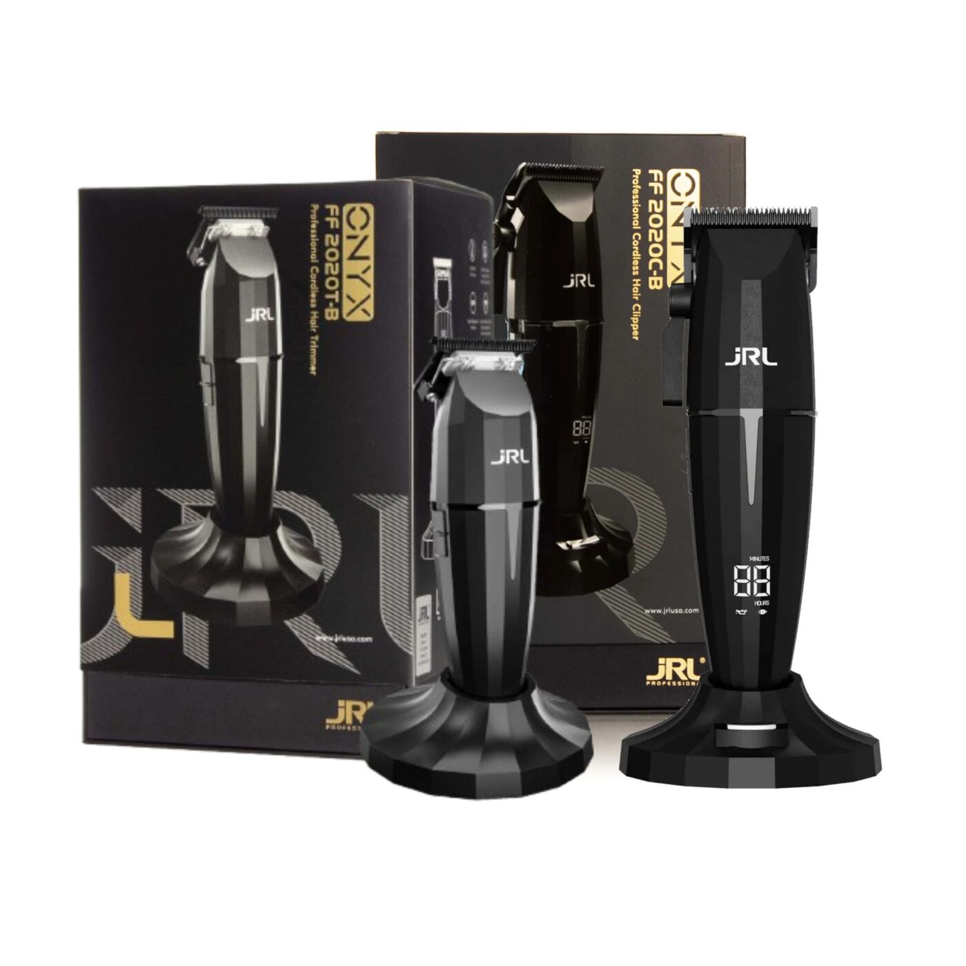 JRL ONYX Professional Clipper Trimmer Shaver - Headgame Barbergear