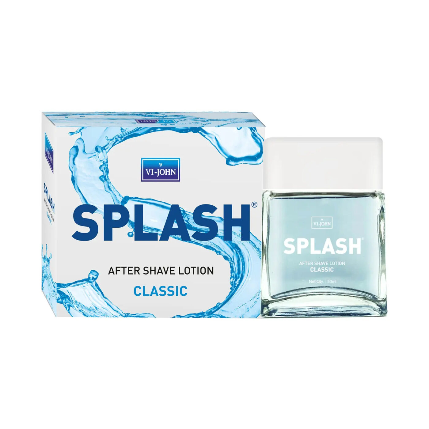 Splash Aftershave Lotion Classic 50 ml - Headgame Barbergear
