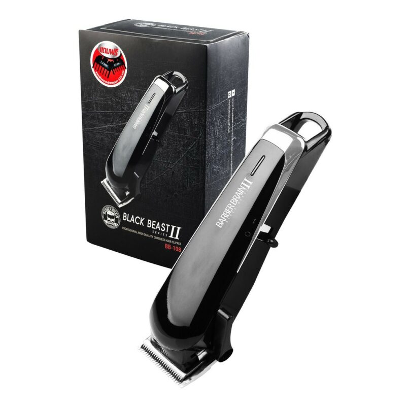 BARBER BRAIN Black Beast 2 Clipper - Headgame Barbergear