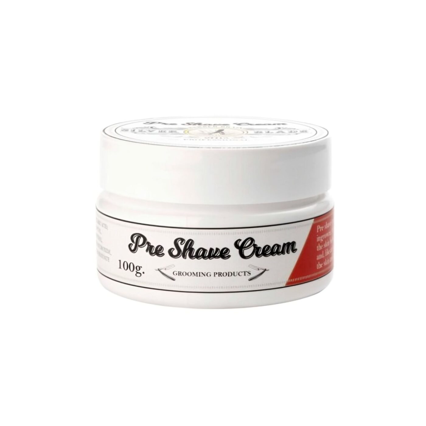 Barber Brain Pre-Shave Cream - Headgame Barbergear