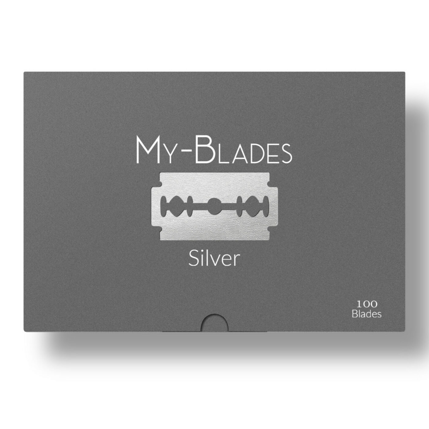 [NEW] MY-Blades Silver Double Edge/Half Blade 100's German Steel with ...