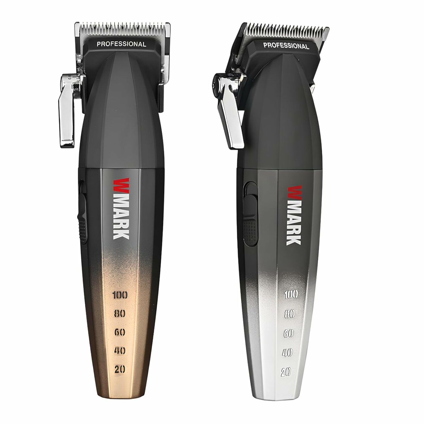 WMARK Rechargeable Cord/Cordless Professional Hair Clipper NG-2038 ...