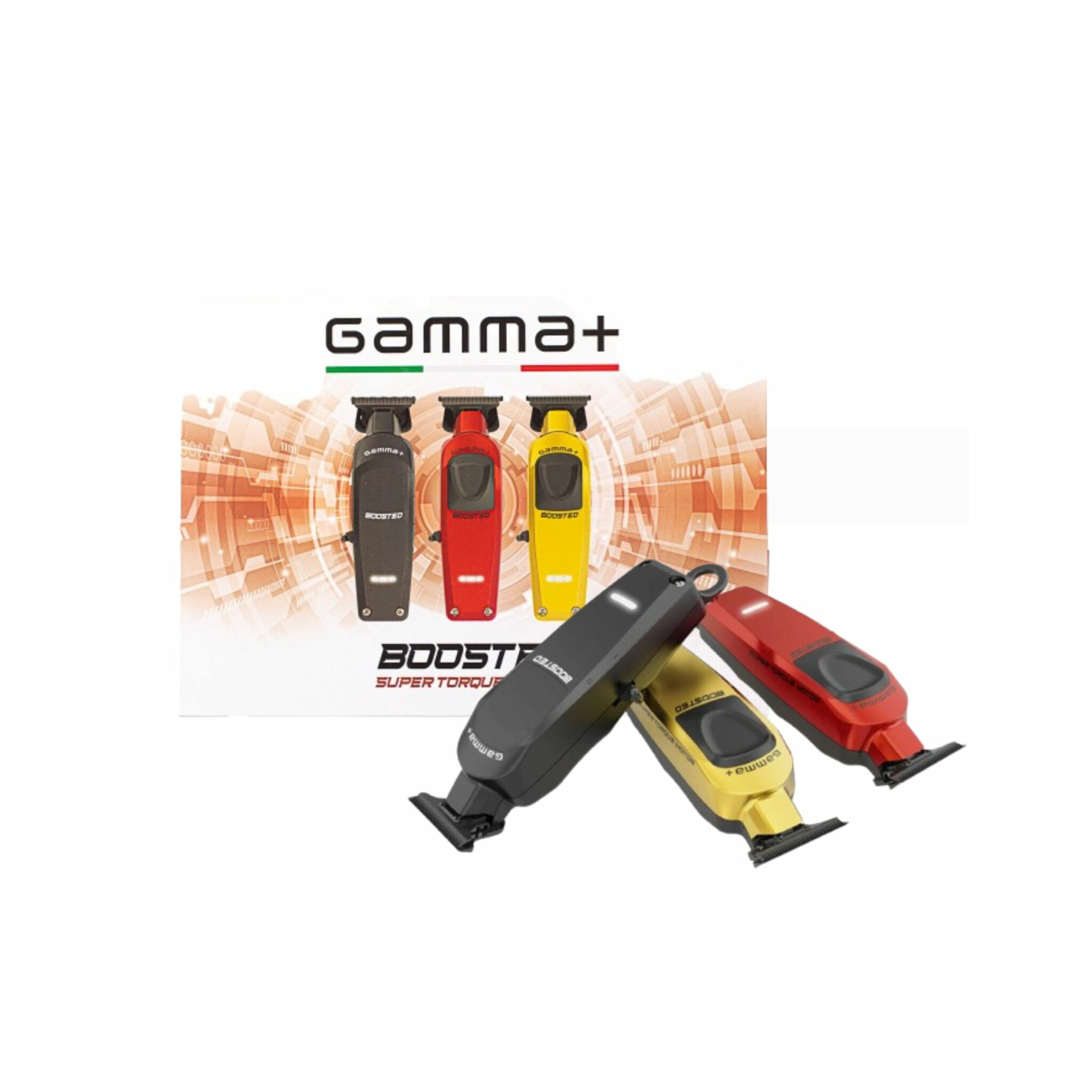 Gamma+ Boosted Super-Torque Modular Cordless Trimmer - Headgame Barbergear