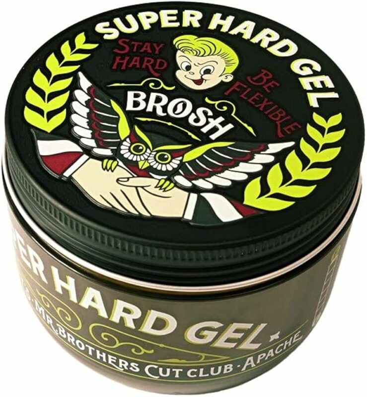 Brosh Japan Series Pomade Clay Fiber Pomade Gel - Headgame Barbergear