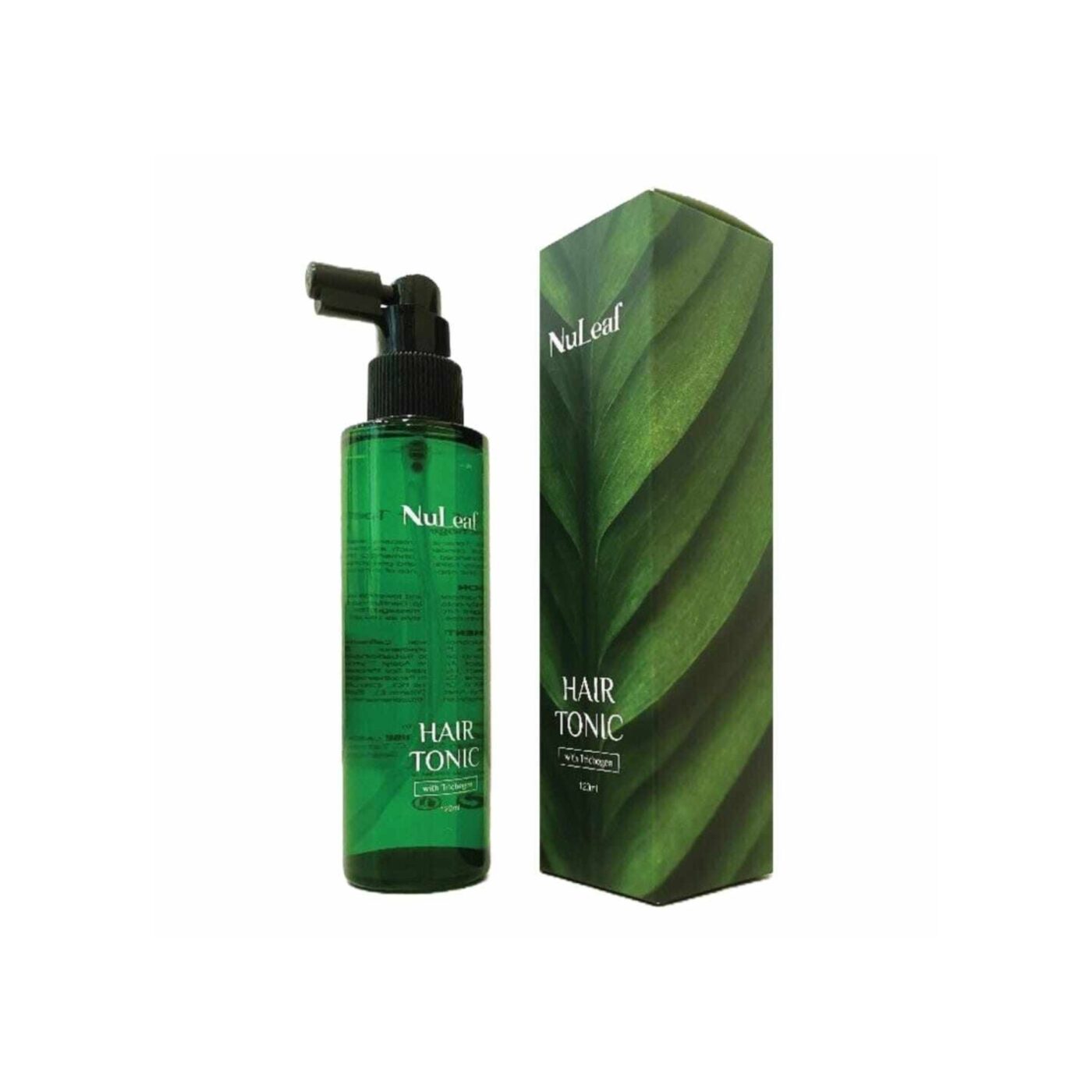 NuLeaf Hair Tonic with Trichogen 120ml - Headgame Barbergear