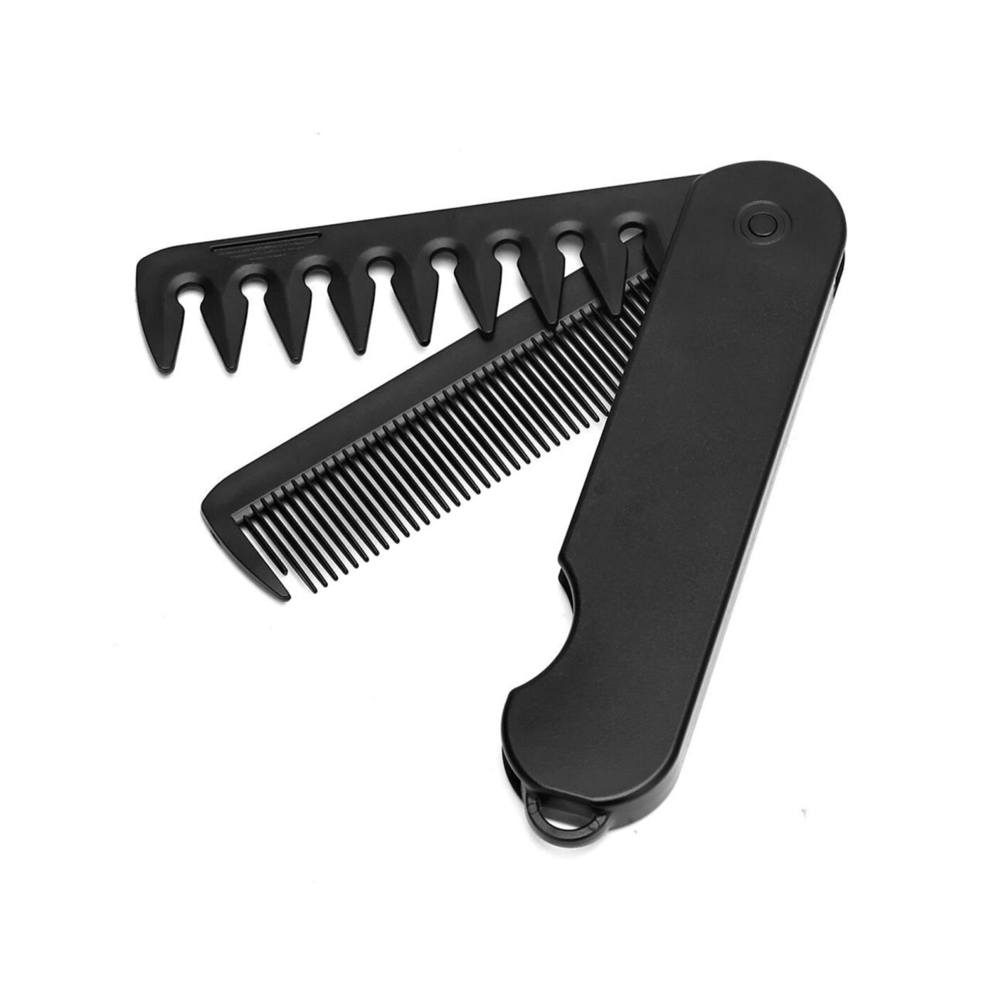 Folding Comb Pocket SS23 Shaping Comb Round Comb Teeth Comb - Headgame